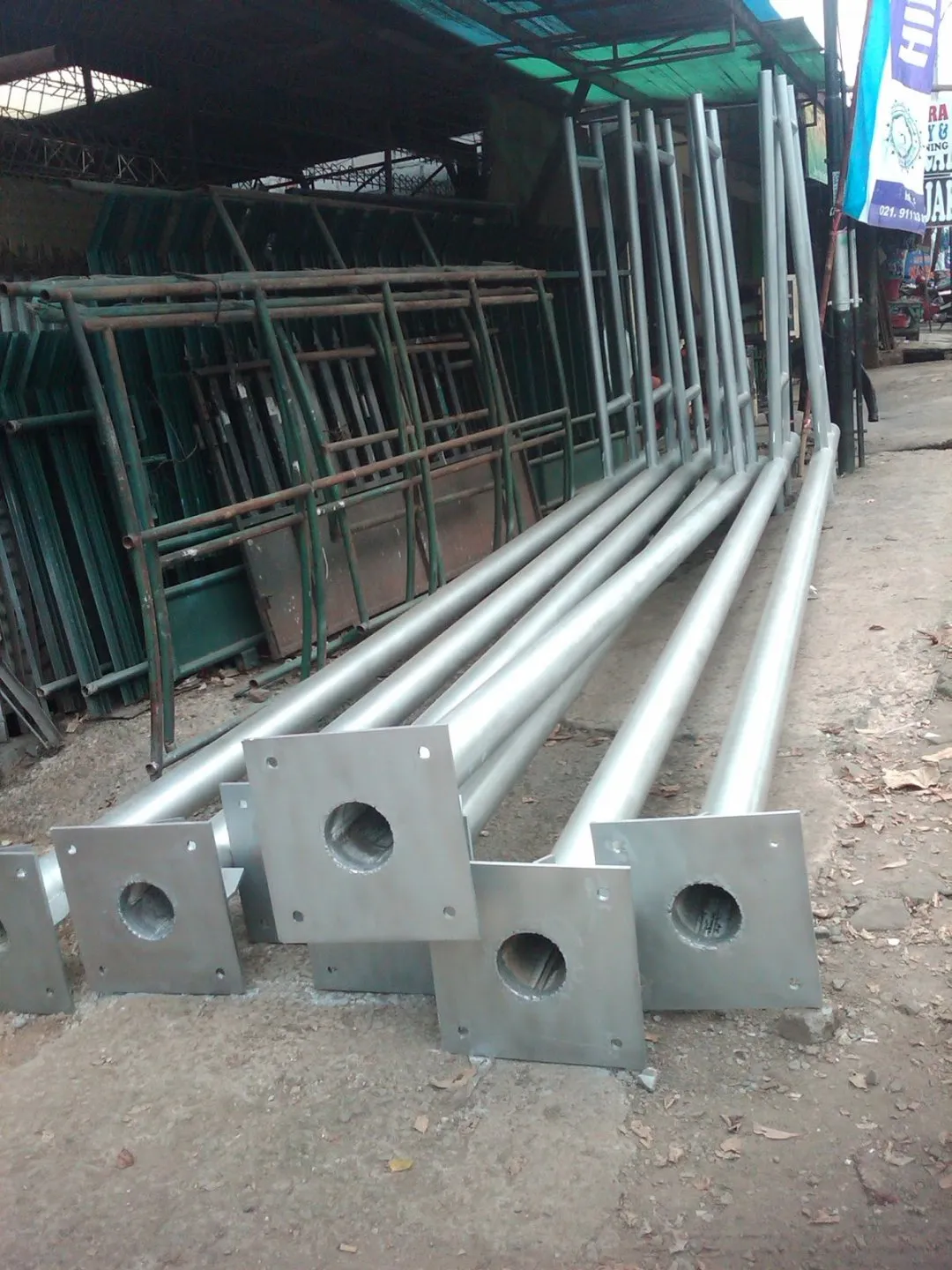 Tiang RPPJ | Tiang RPPJ | PT. Givro Multi Teknik Perkasa