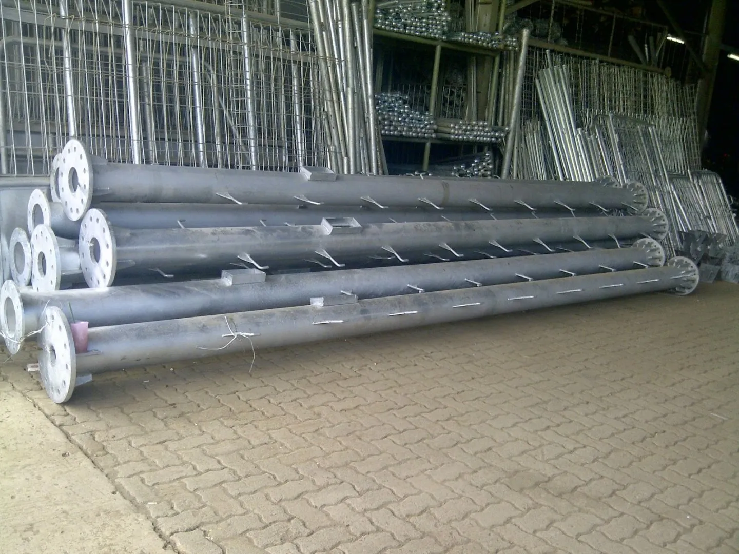 Tiang Monopole | Tiang Monopole | PT. Givro Multi Teknik Perkasa