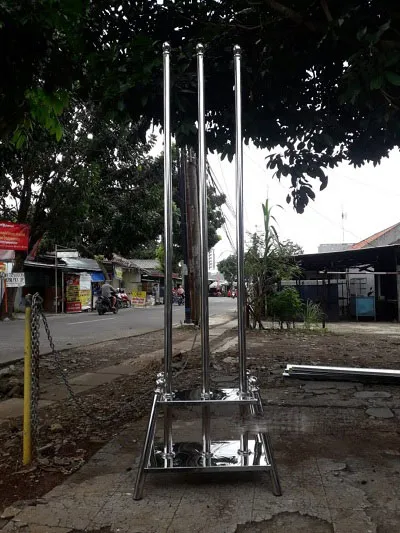 Tiang Bendera | Tiang Bendera | PT. Givro Multi Teknik Perkasa